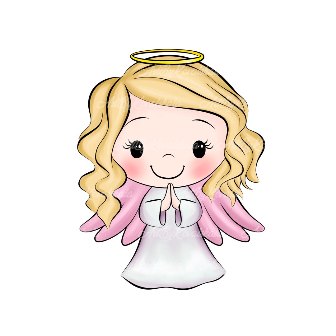 Angel PNG, Angel Clipart, Baby Shower, Digital Download - Etsy