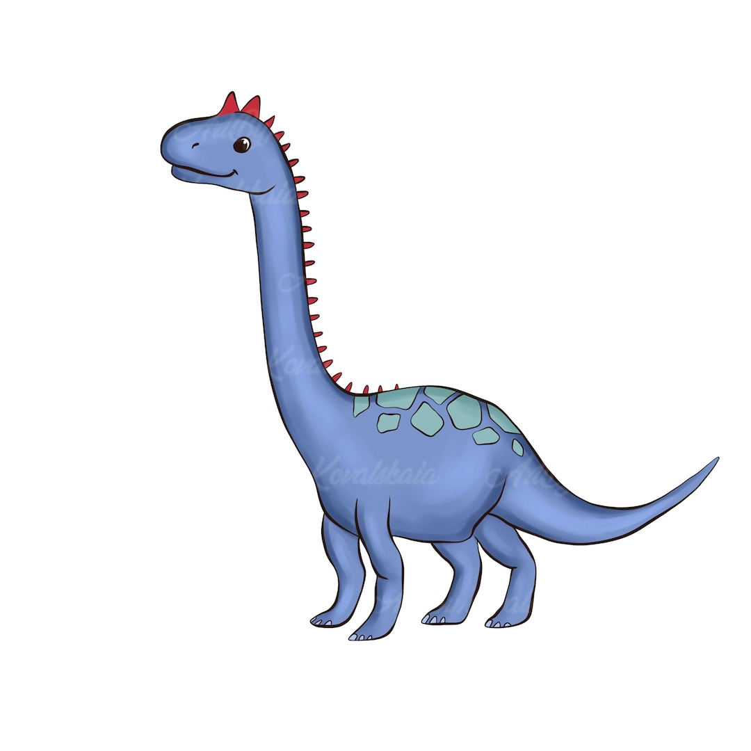 Dinosaur Clipart, Dino Clip Art, Dino PNG, Digital Download - Etsy
