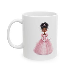 Princess PNG, African American Girl Clipart, Birthday, Digital Download ...