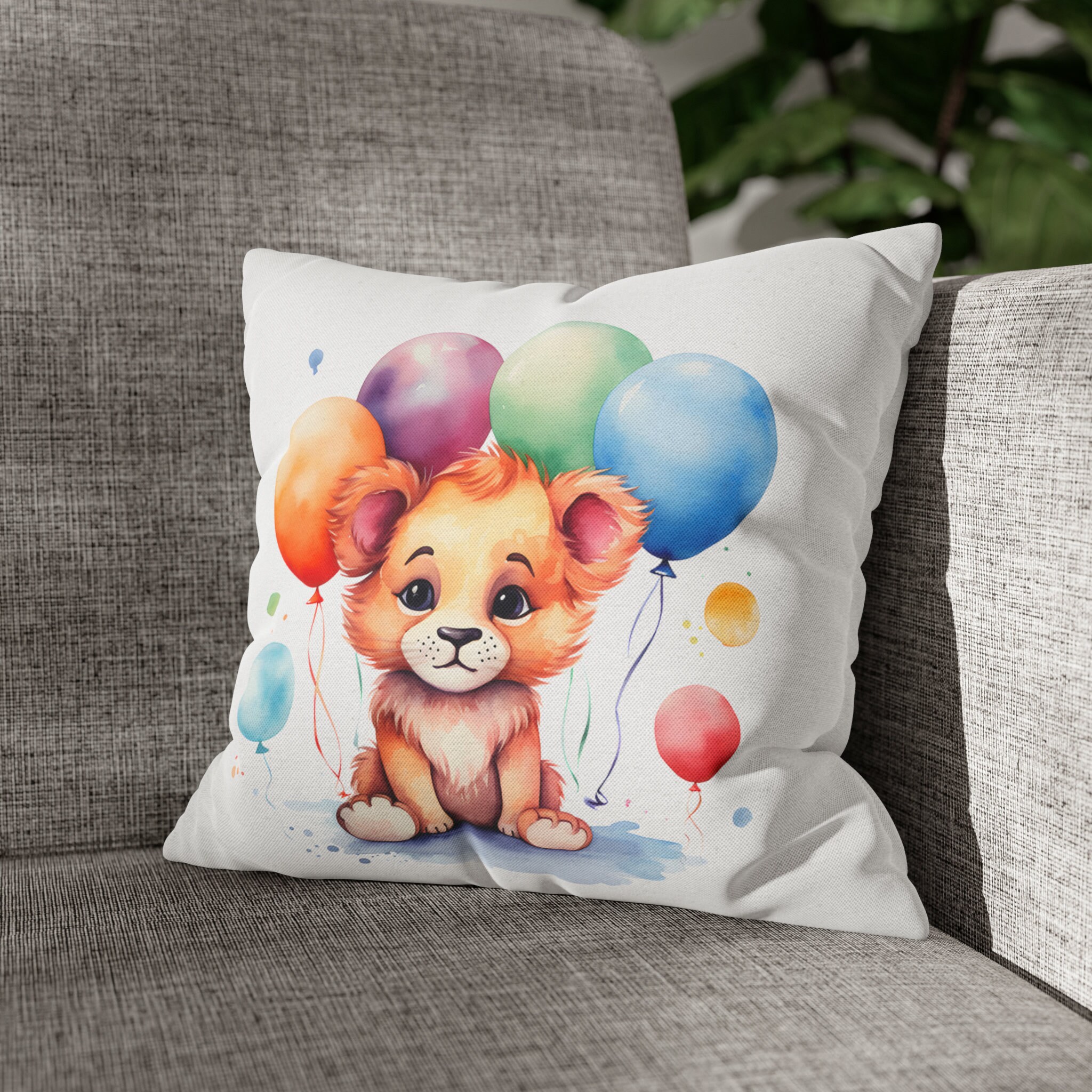 Watercolor Lion Clipart, Cute Lion PNG, DIGITAL DOWNLOAD - Etsy