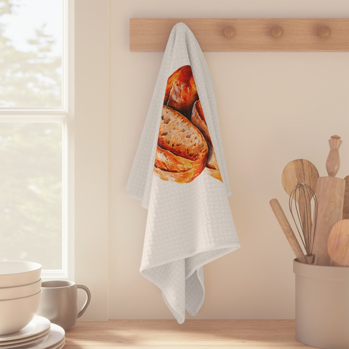 Watercolor Bread PNG Bread Clipart Digital Download - Etsy