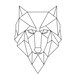 Wolf SVG, JPEG, EPS Outline Wolf, Digital Download - Etsy