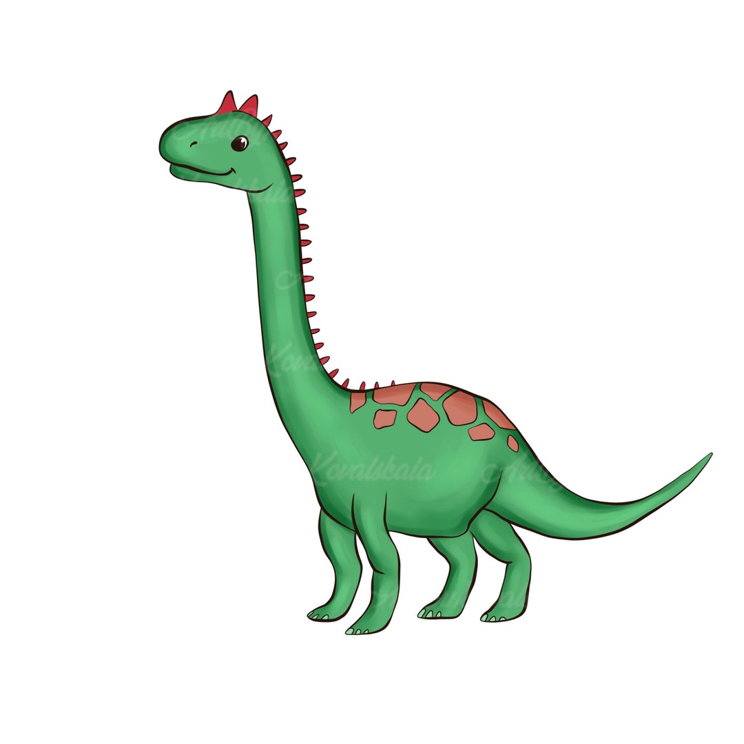 Dinosaur Clipart, Dino Clip Art, Dino PNG, Digital Download - Etsy