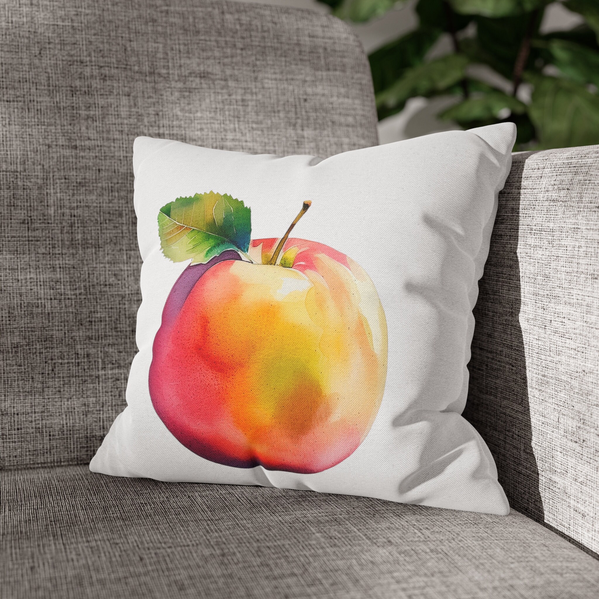 Watercolor Apple Clipart PNG, Digital Download - Etsy