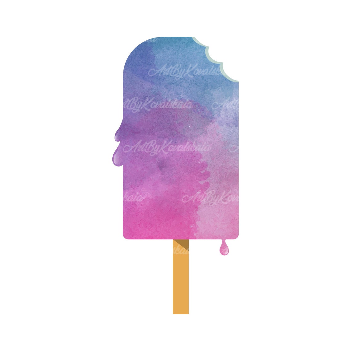 Ice Cream PNG Ice Cream Clipart Digital Download - Etsy