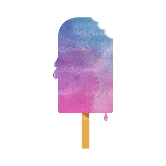 Ice Cream PNG Ice Cream Clipart Digital Download - Etsy