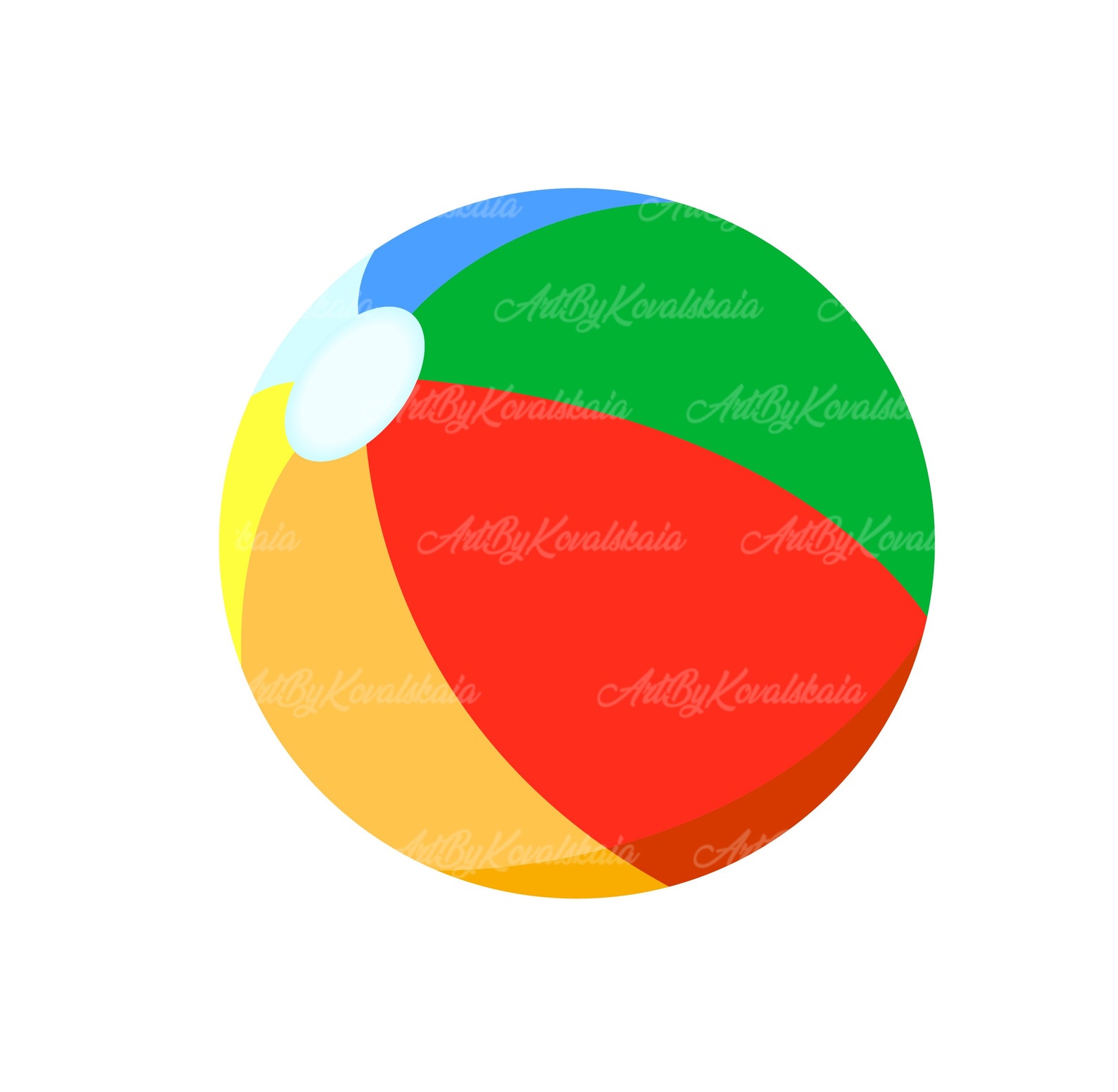 Ball SVG EPS Ball Clipart Digital Download - Etsy