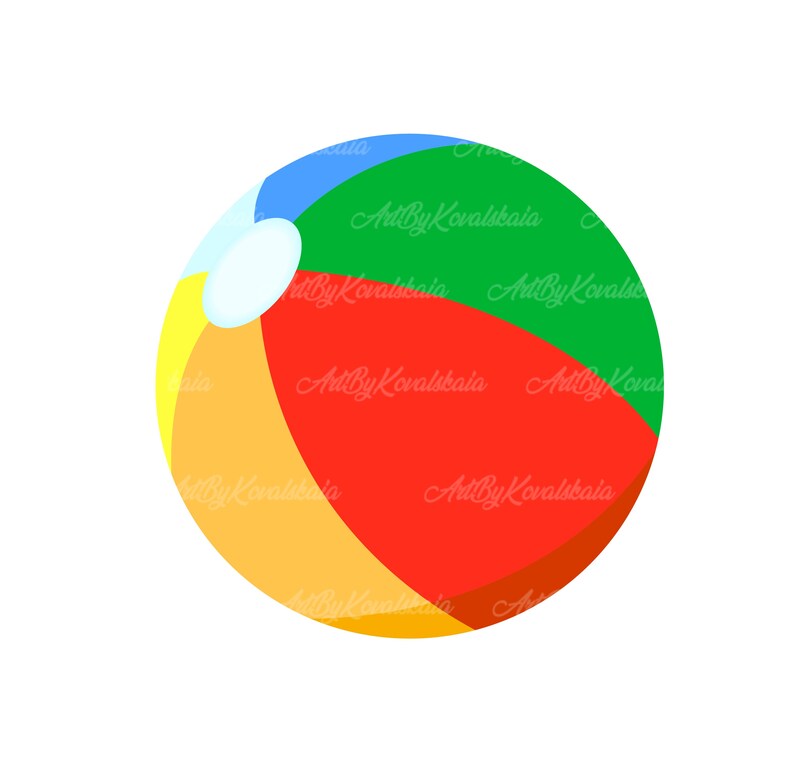 Ball SVG EPS Ball Clipart Digital Download - Etsy