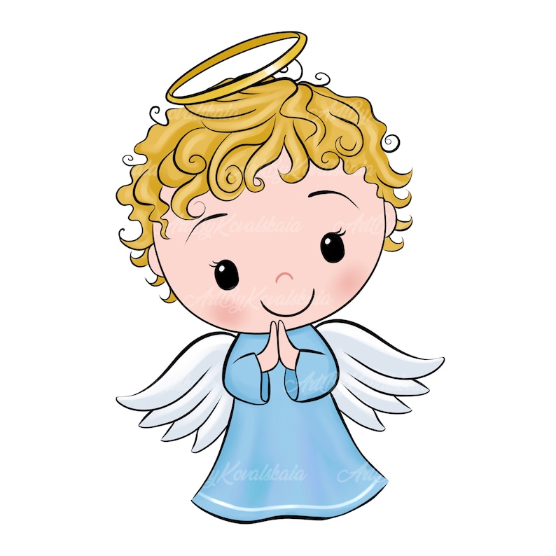 Angel PNG, Angel Clipart, Baby Shower, Digital Download - Etsy