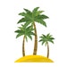 Palm Tree Clipart, Palm Tree PNG, Digital Download - Etsy