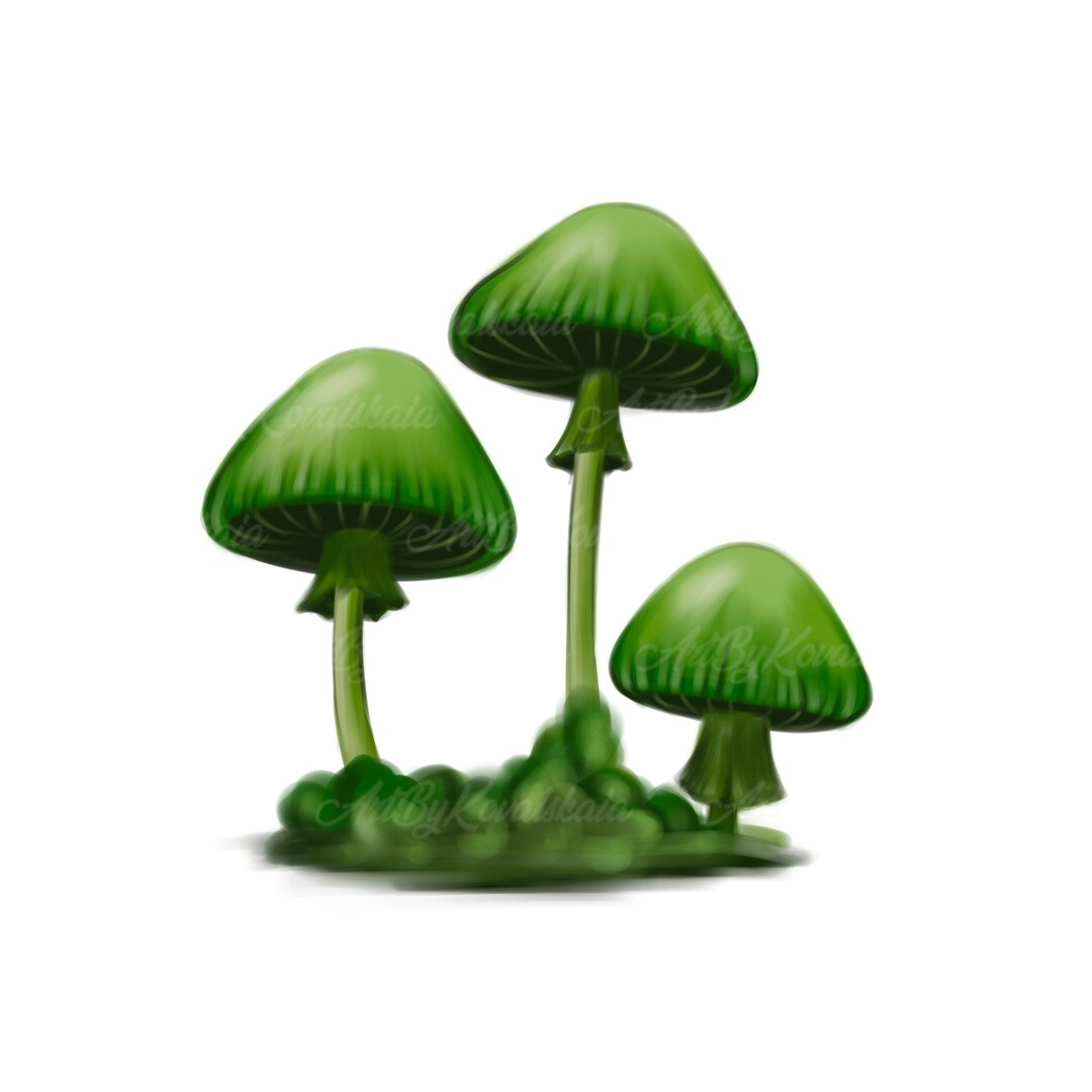 Mushrooms PNG, Mushrooms Clipart, Purple Mushrooms, Digital Download - Etsy
