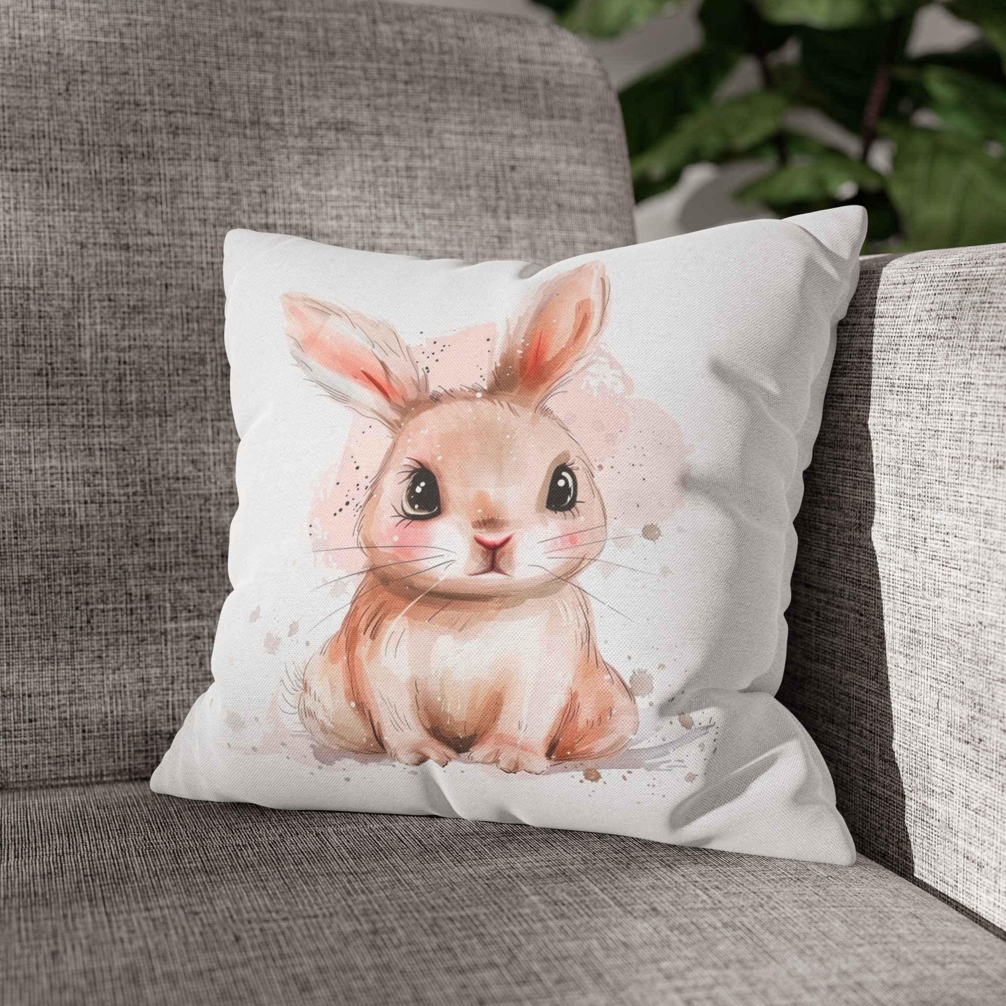 Bunny Clip Art, Watercolor Cute Rabbit PNG, Digital Download - Etsy