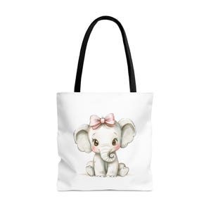 Elephant Clip Art, Watercolor Elephant, Balloons PNG, Baby Shower Girl ...