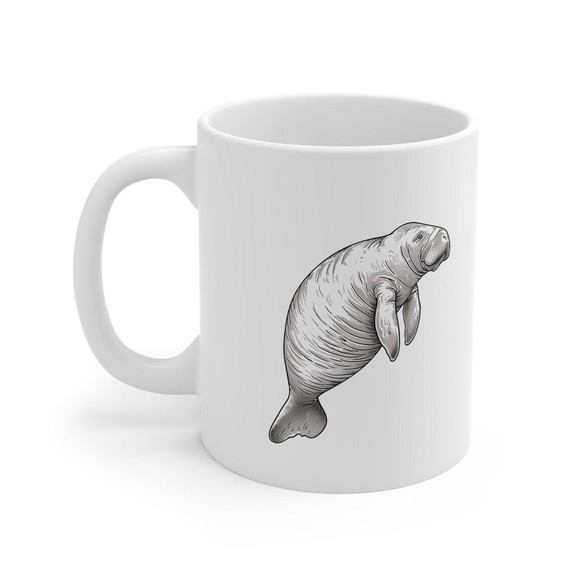 Manatee Clipart, Manatee PNG, Outline, Digital Download - Etsy