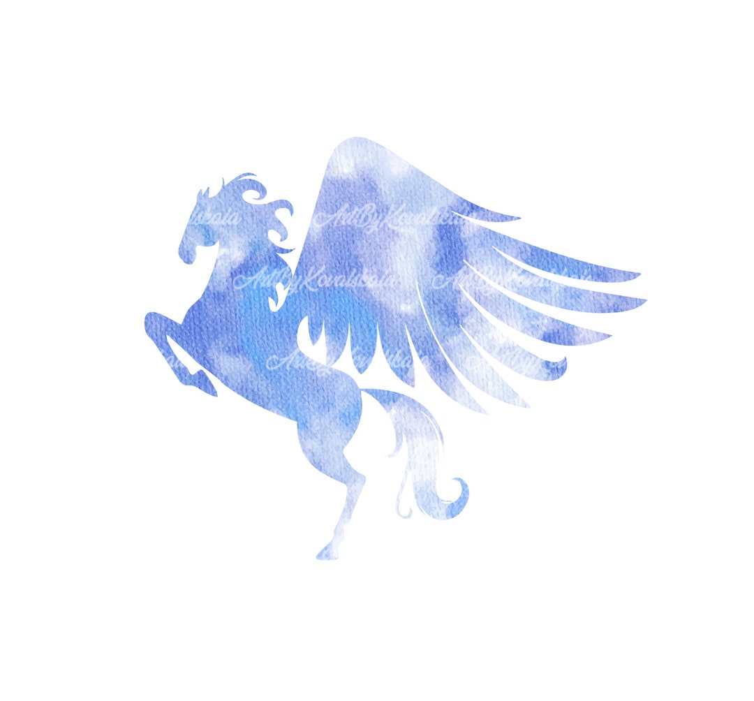 Pegas SVG, Pegas Clipart, Digital Download - Etsy