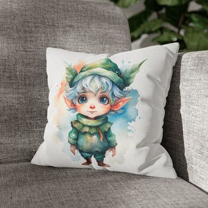 Cute Elf PNG, Watercolor Elf Clipart, Digital Download - Etsy