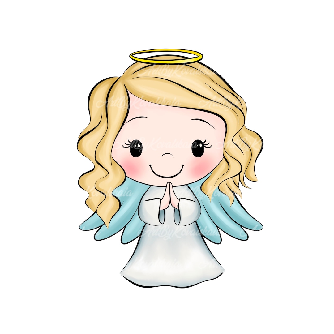 Angel PNG, Angel Clipart, Baby Shower, Digital Download - Etsy