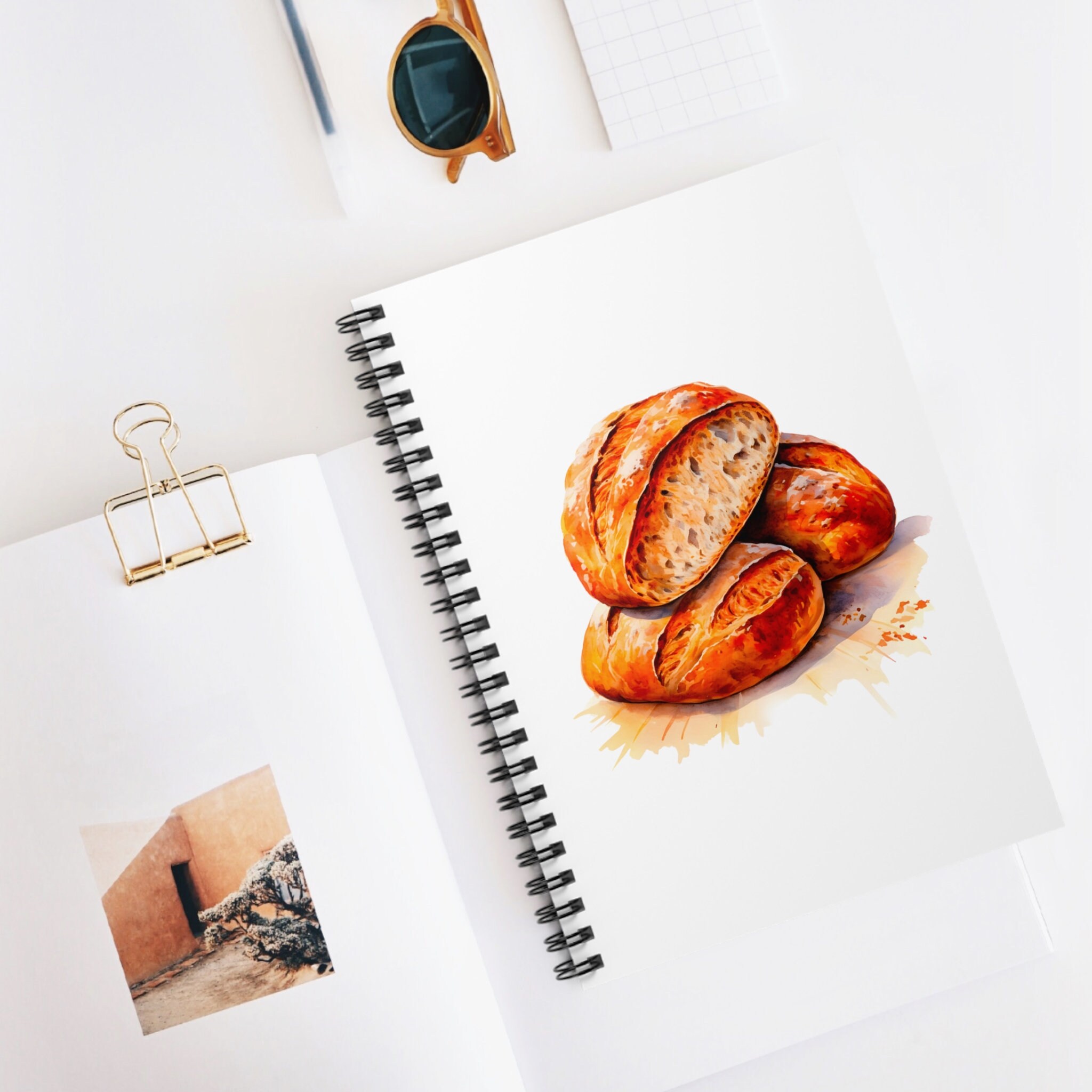 Watercolor Bread PNG Bread Clipart Digital Download - Etsy