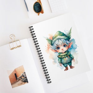 Cute Elf PNG, Watercolor Elf Clipart, Digital Download - Etsy