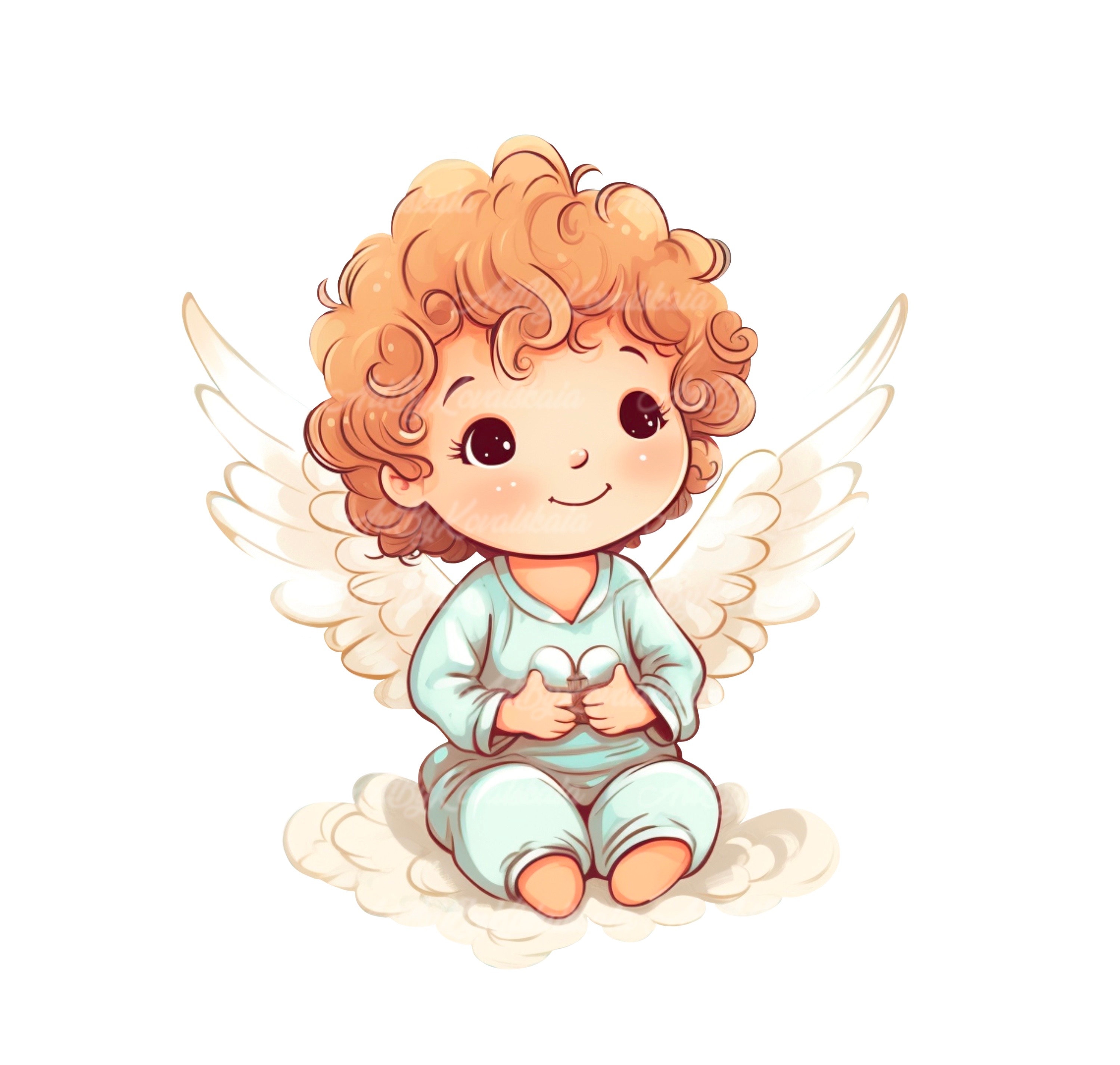 Angel Child Clipart