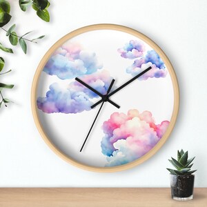 Clouds PNG, Watercolor Clouds Clipart, Digital Download - Etsy