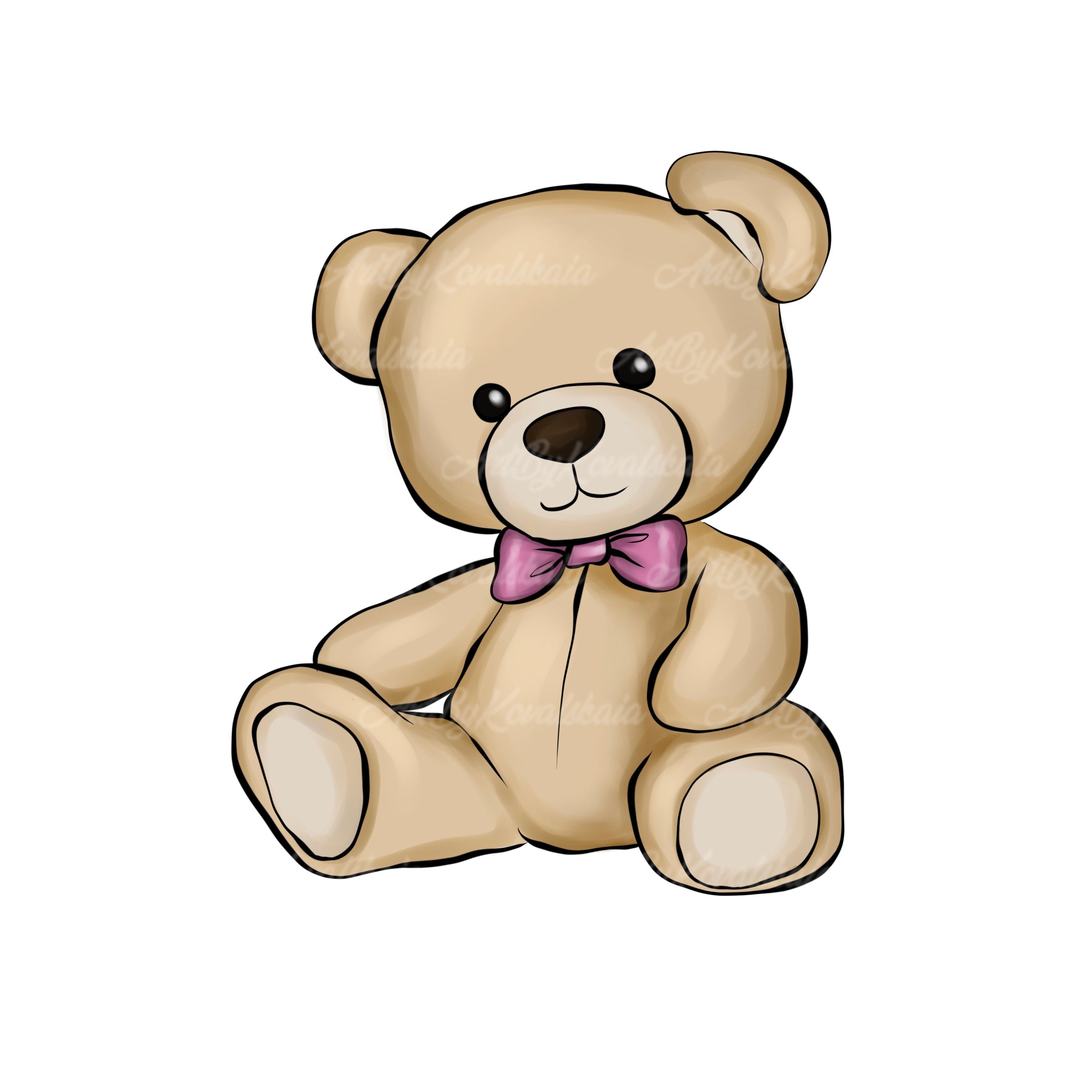 Clipart Cute Teddy Bear