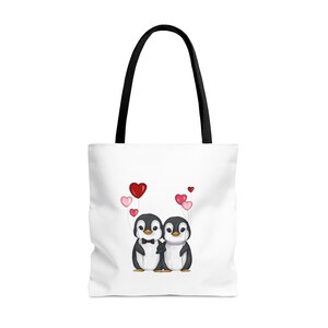 Penguins Clipart, Cute Penguins Clip Art, Love, PNG, Valentines Day ...