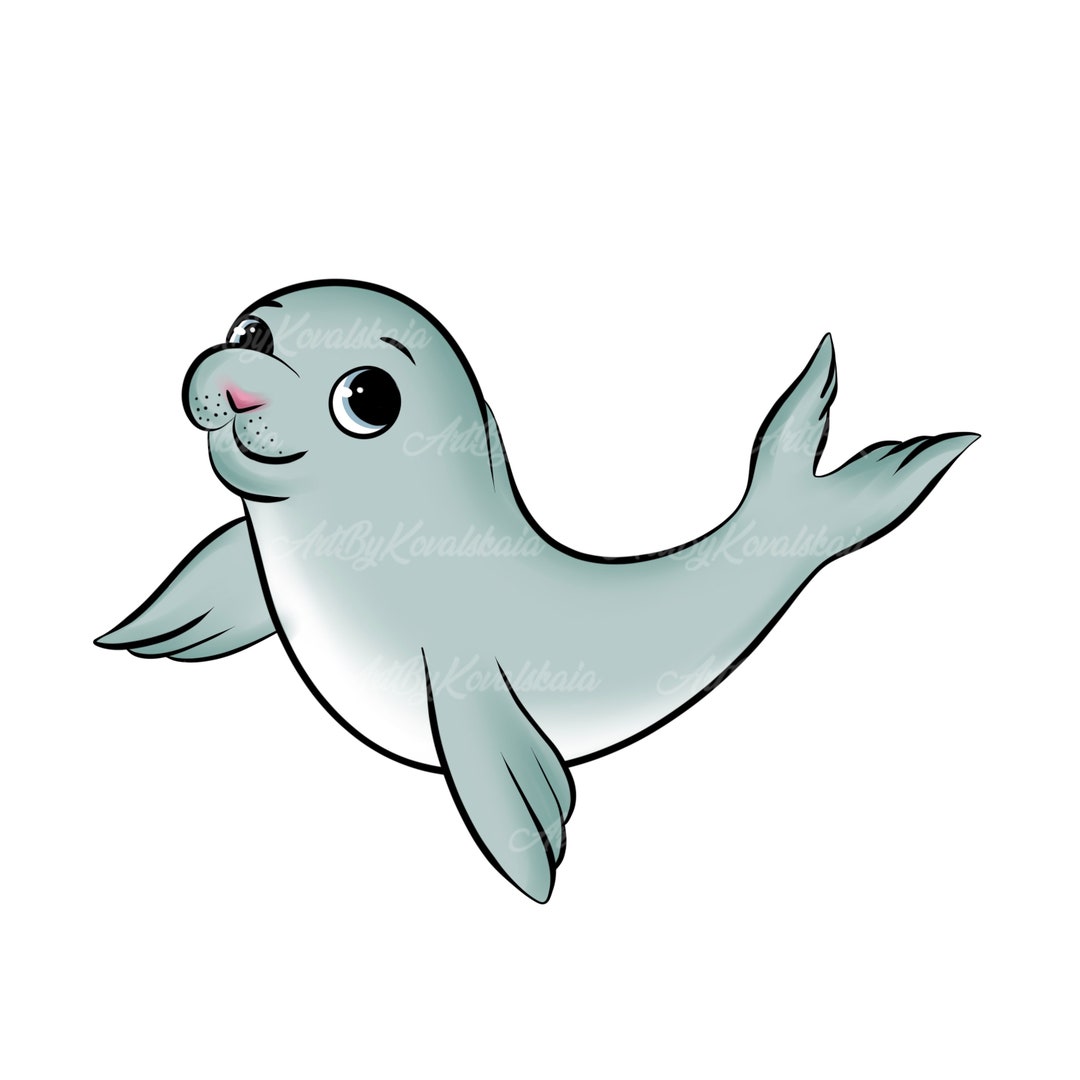 Seal Clipart, Navy Seal PNG, Digital Download - Etsy