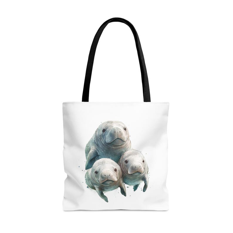 Manatee Clipart, Manatees Family PNG, Digital Download - Etsy