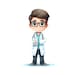 Doctor PNG, Cute Doctor Clipart, Digital Download - Etsy