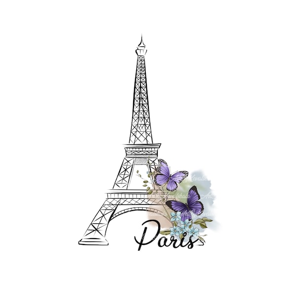 Eiffel Tower Paris Clip Art