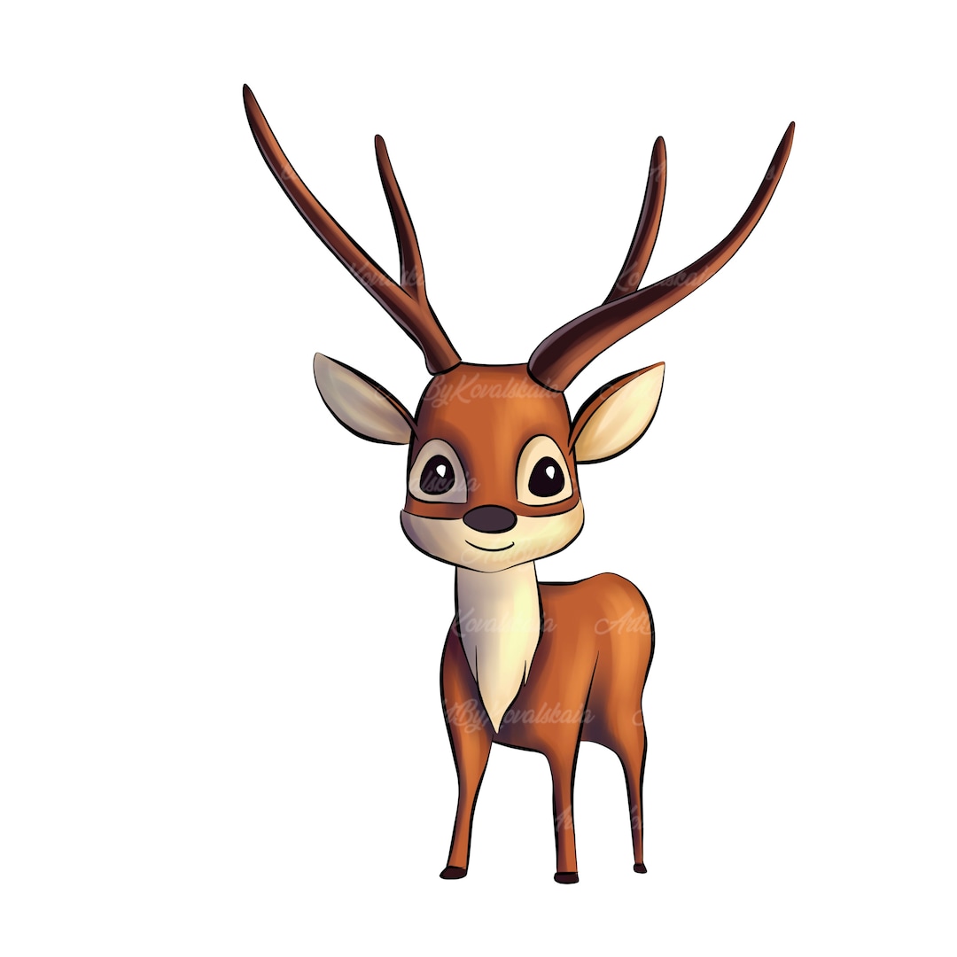 Reh PNG, Reh Clipart, Digitaler Download - Etsy Österreich