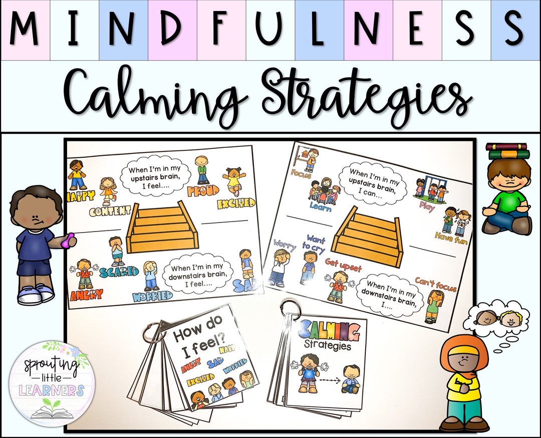 Calming Strategies | Upstairs/downstairs Brain Social Emotional ...