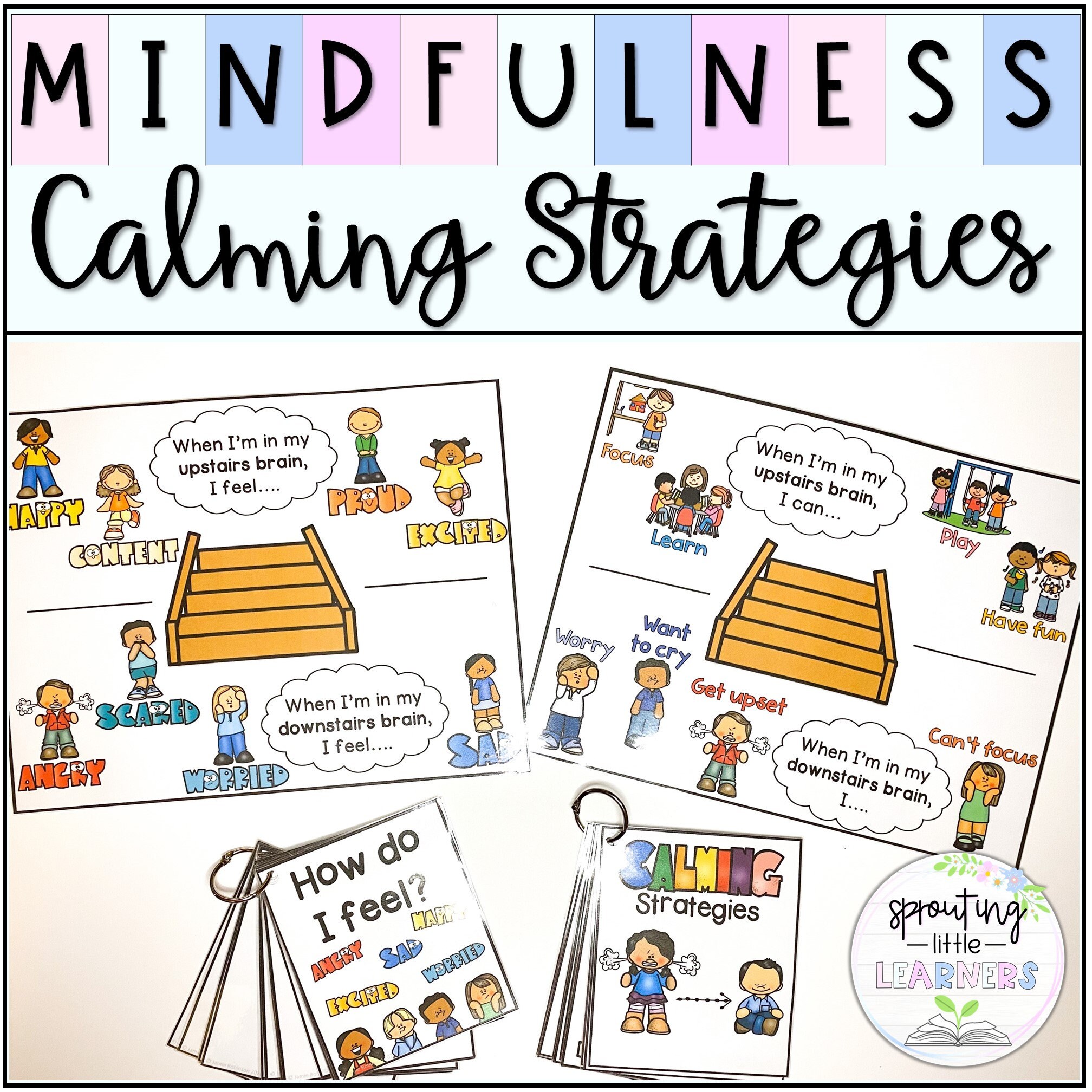 Printable Calming Techniques - Etsy