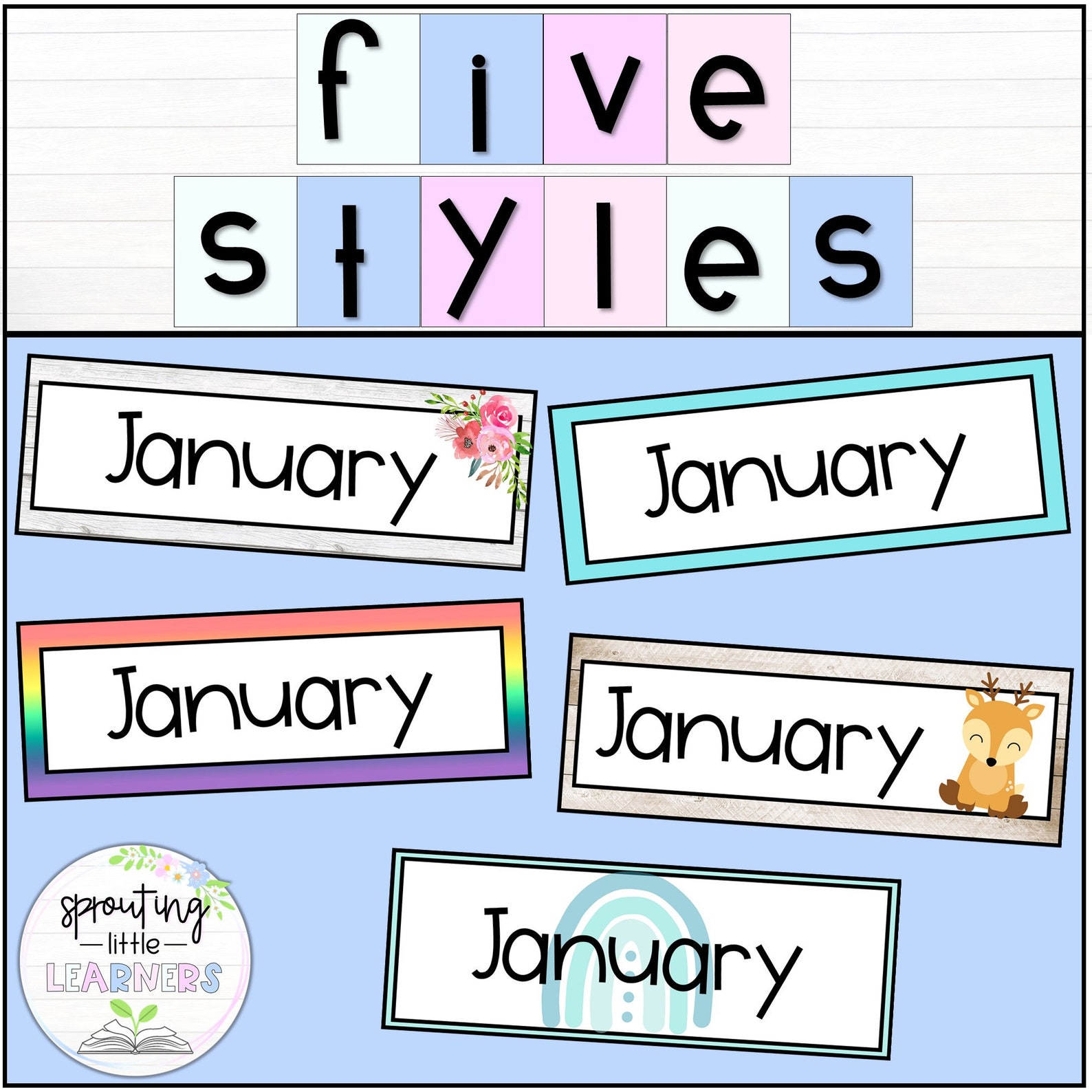 Interactive Classroom Calendar - Etsy