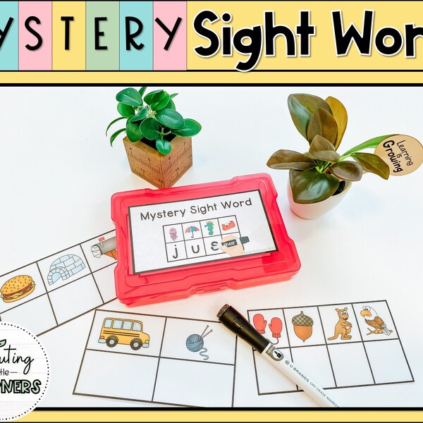 Literacy Center - Etsy