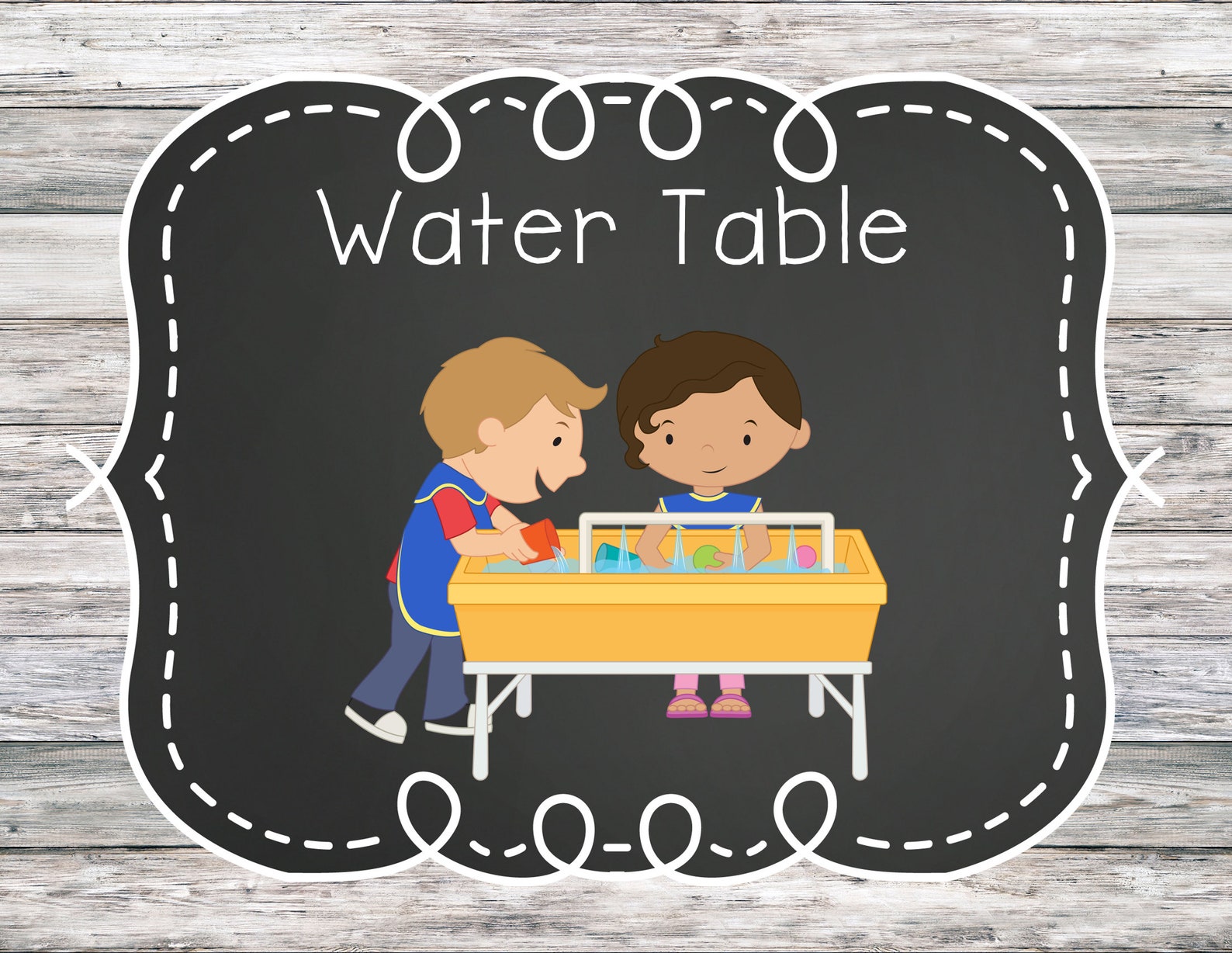 Classroom Center Signs | Preschool Centers | Printable & Editable ...