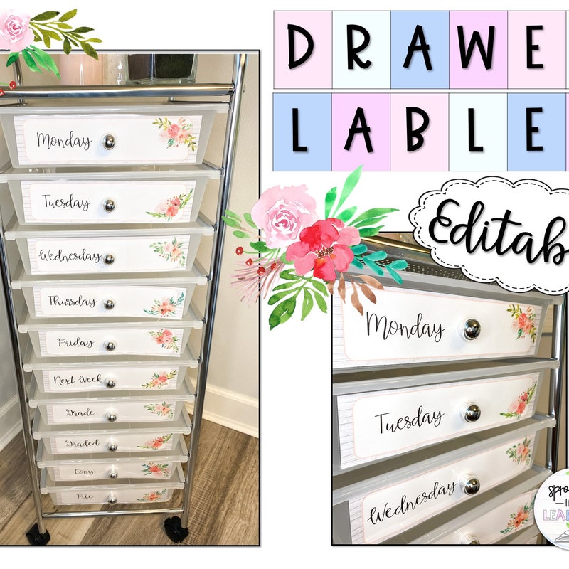 Teacher Rolling Cart - Etsy