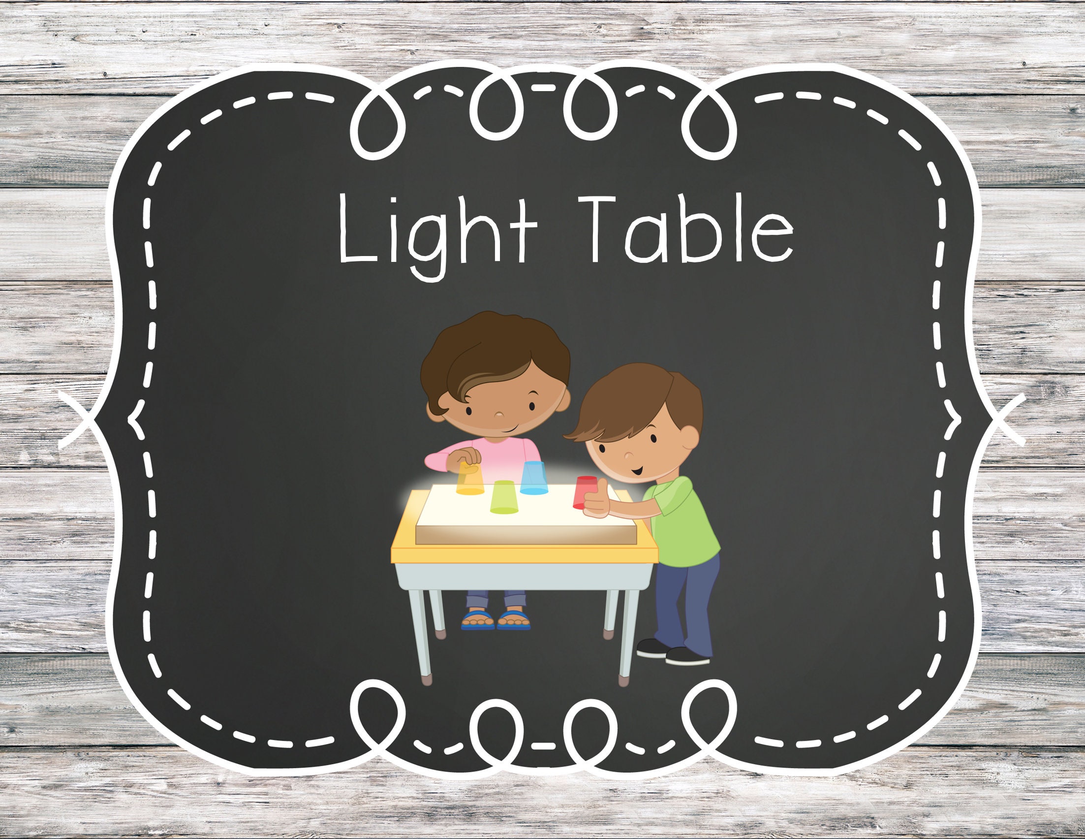 Classroom Center Signs | Preschool Centers | Printable & Editable ...