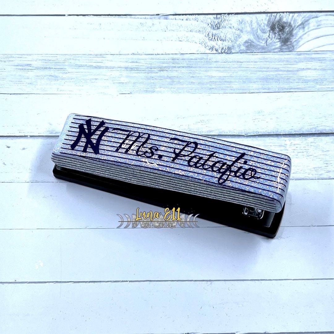 Custom Staplers, Glitter Stapler, School Supplies, Custom Classroom ...