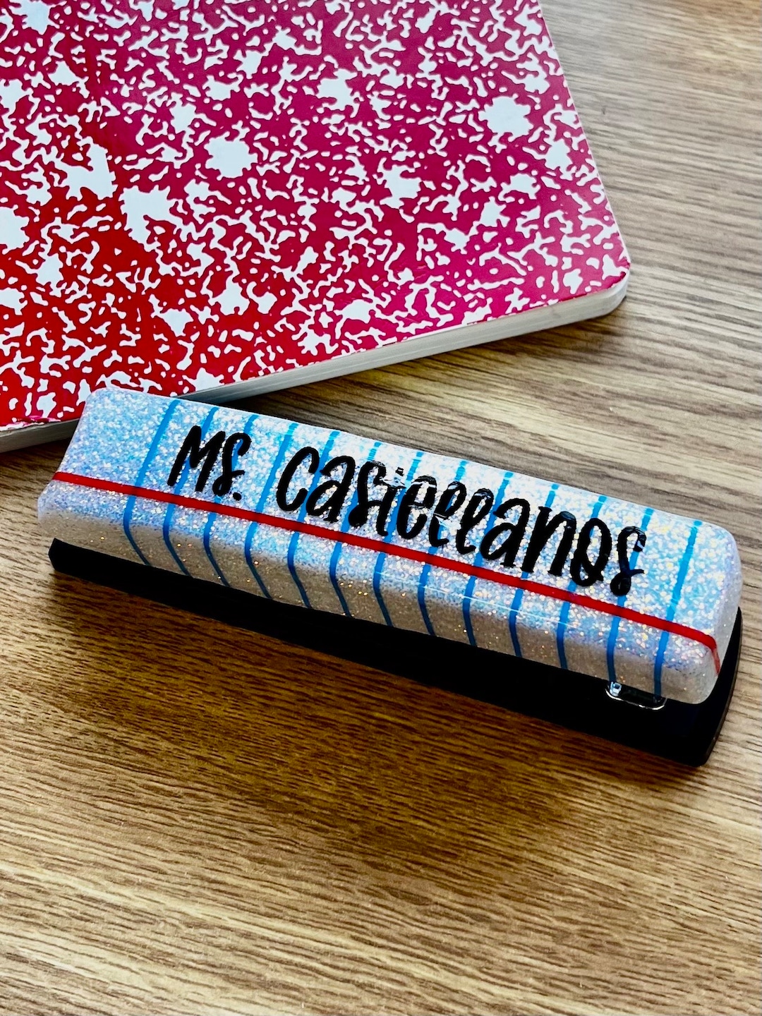 Custom Staplers, Glitter Stapler, School Supplies, Custom Classroom ...