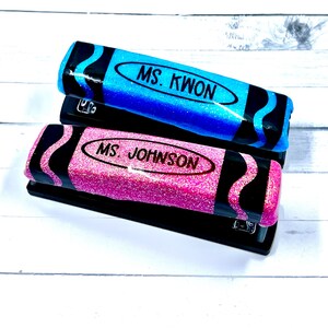 Custom Staplers, Glitter Stapler, School Supplies, Custom Classroom ...