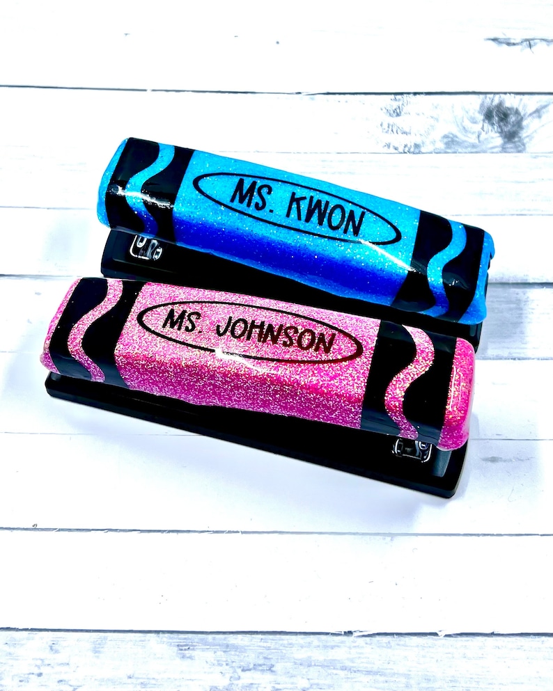 Custom Staplers, Glitter Stapler, School Supplies, Custom Classroom ...
