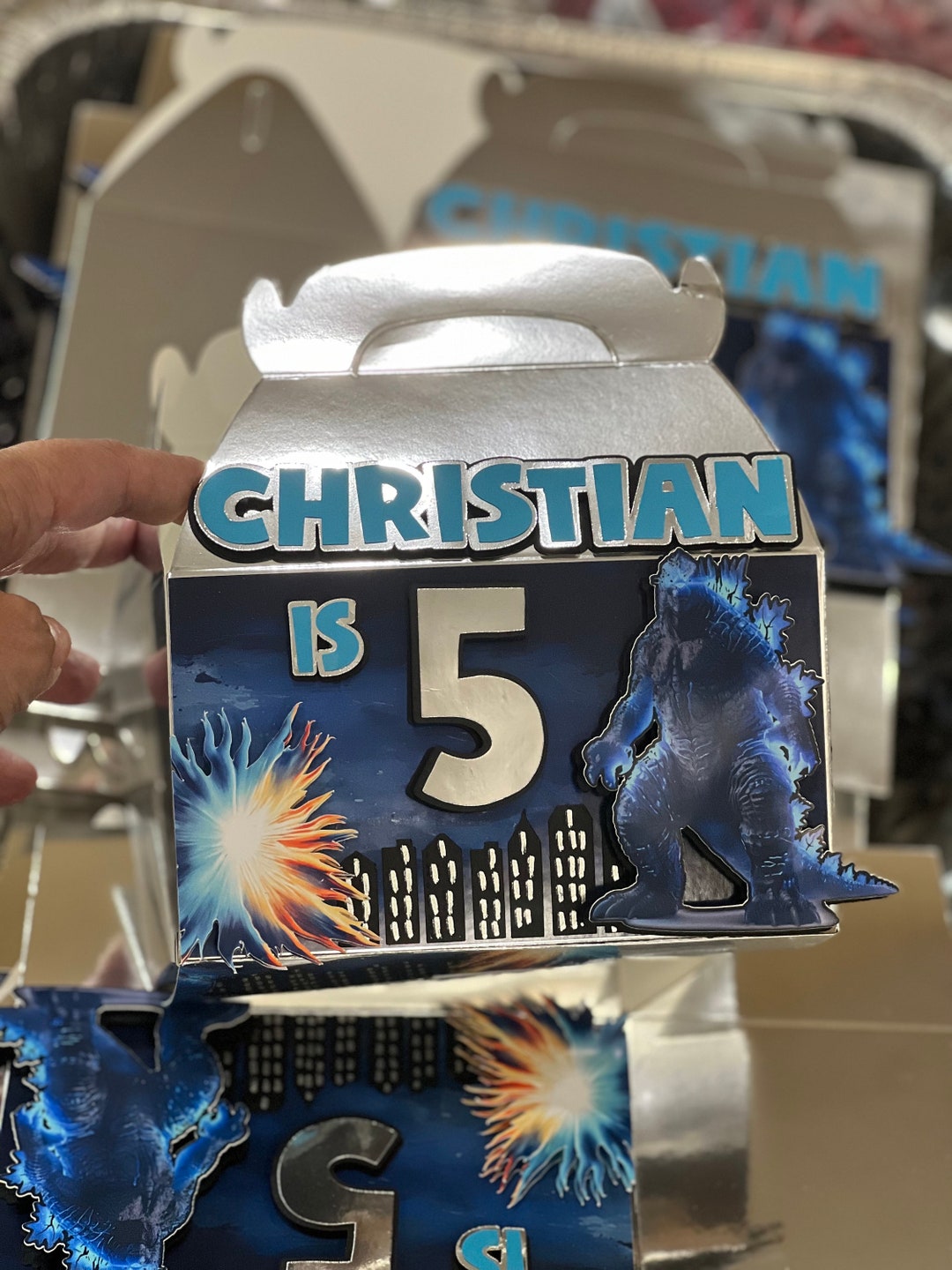 Personalized Favor Boxes, Kids Party Favor Boxes, Treat Boxes, Kids ...