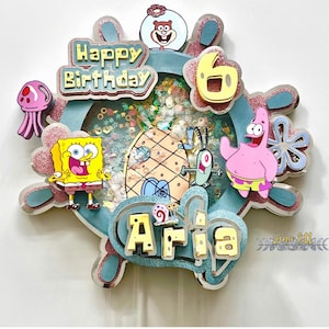 Under the Sea Cake Topper - Etsy