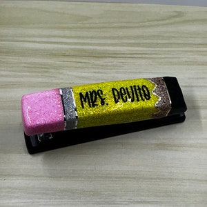 Custom Staplers, Glitter Stapler, School Supplies, Custom Classroom ...
