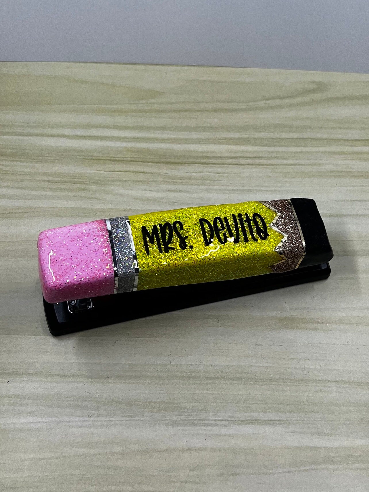 Custom Staplers, Glitter Stapler, School Supplies, Custom Classroom ...