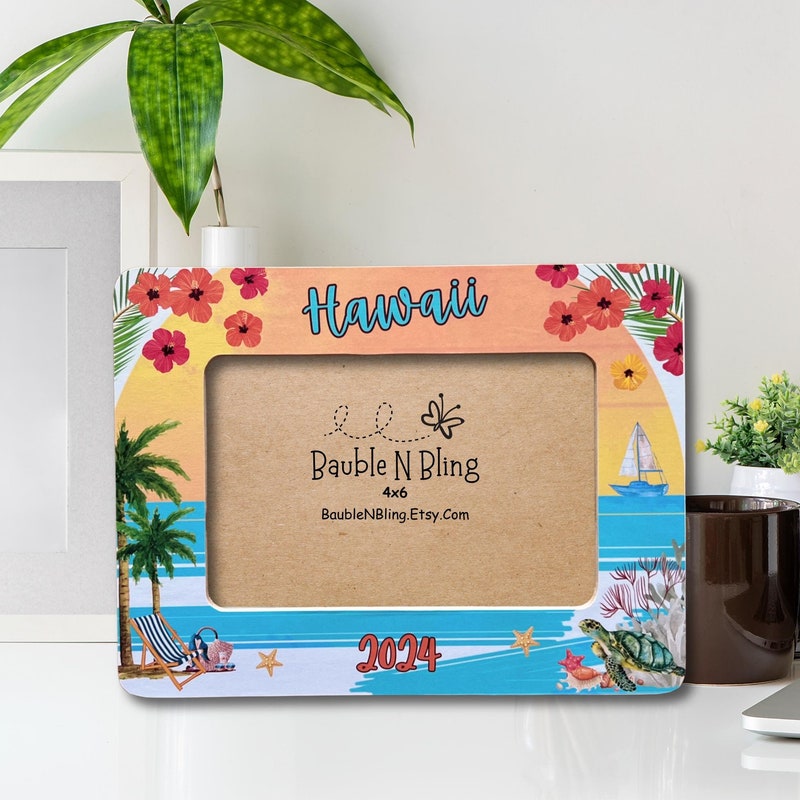 Kauai Framed Photos - Etsy