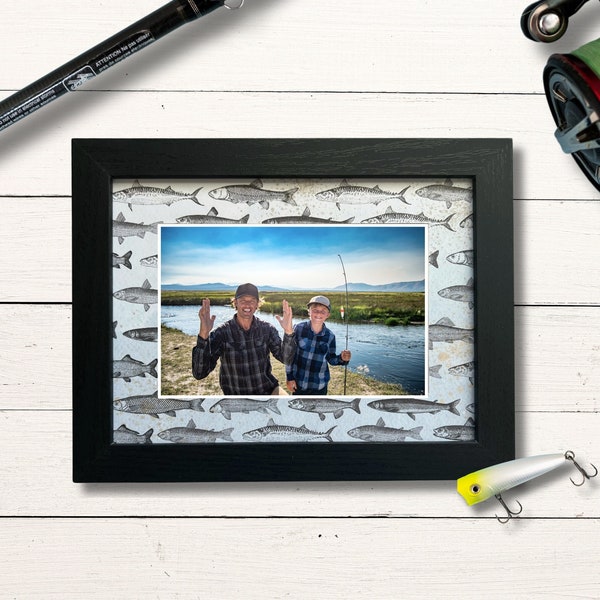 Fish Picture Frame - Etsy