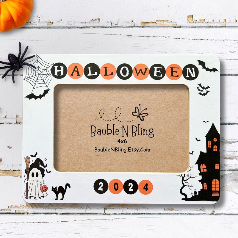 Halloween Frames - Etsy